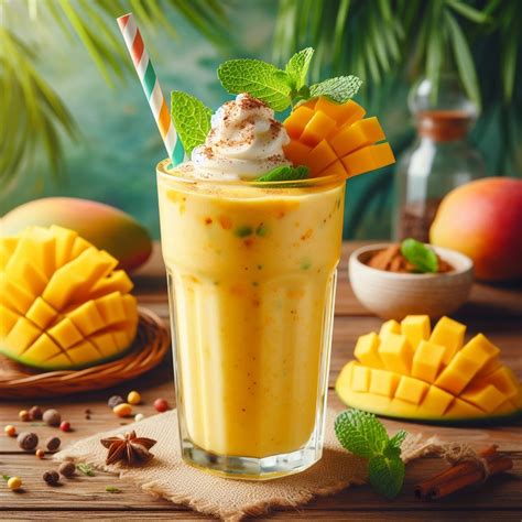 Mango Lassi Best Beverage Of The World