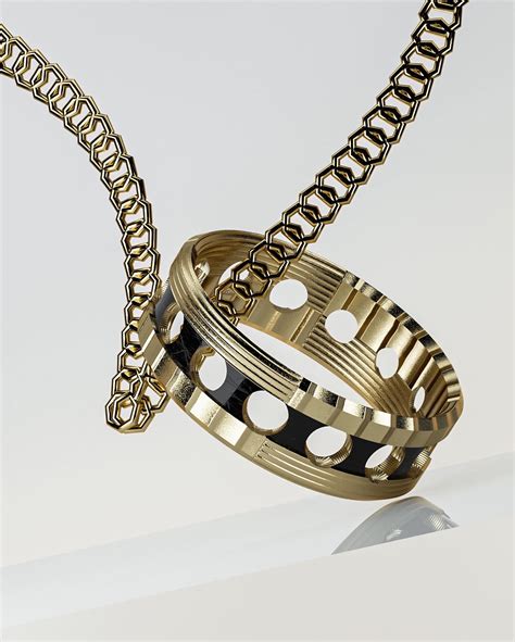 Jewelry Rings 3d Render Visualization On Behance
