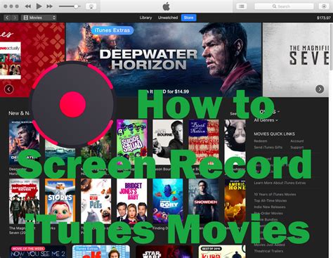 [2 Ways] How To Screen Record Itunes Movies