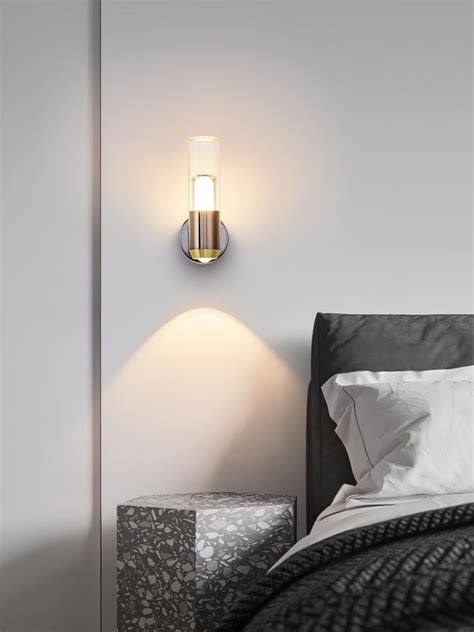 Cylindrical Modern Wall Light Vakkerlight