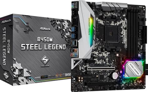 ASRock B450M Steel Legend Review