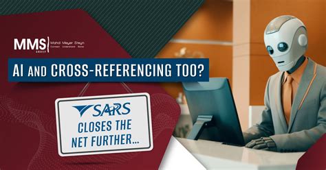 SARS Cross Referencing With AI Closes Tax Net Further