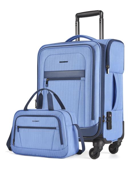 Bagsmart Carry On Luggage Airline Approved 20 Inch Expandable Suitcase