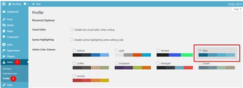 WordPress Admin Dashboard Tips Hosted Tutorial