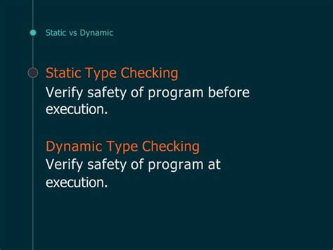 What Is Type Systems And Type Inferencepptx