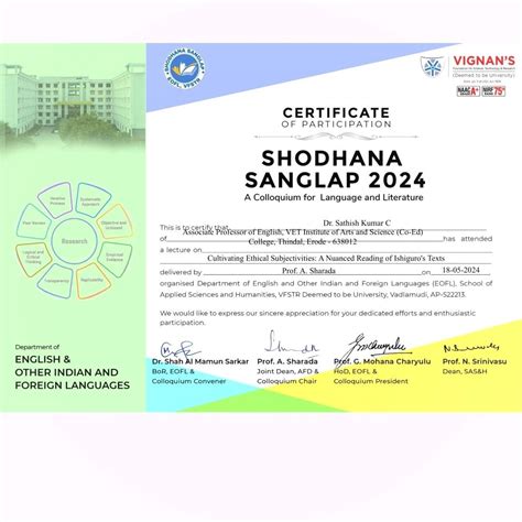 Dr Sathish Kumar C Posted On Linkedin