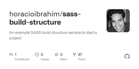 Github Horacioibrahimsass Build Structure An Example Sass Build
