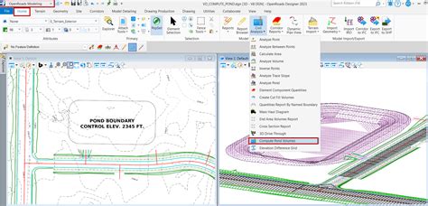 OpenRoads Designer Tip How To Compute Pond Volumes EnvisionCAD