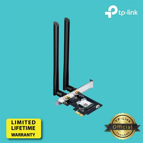 TP-Link Archer T5E การ์ด WiFi AC1200 Dual Band PCI Express Adapter ตัว ...