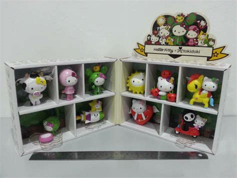Shell Hello Kitty Tokitoki Collection Set Everything Else On Carousell