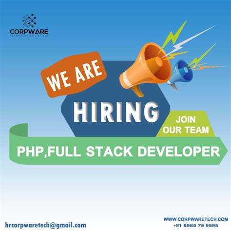 We Are Hiring PHP Developers