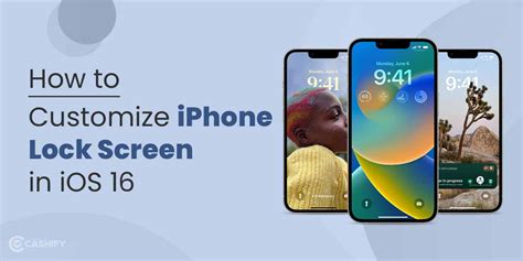 How To Customize IPhone Lock Screen In IOS Cashify Blog