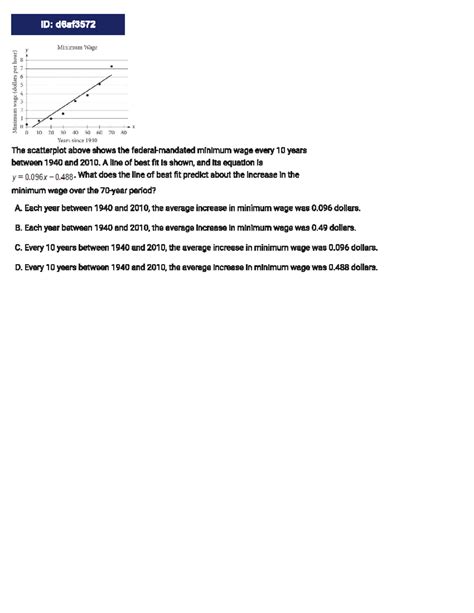 Scatterplot Statistics And Probability Studocu