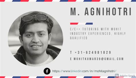 Teach You C And Cplusplus Programming Language By Mohitagnihot Fiverr