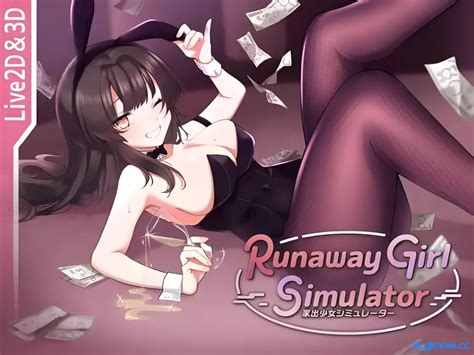 [pc][slg 3d官中 动态]脱逃少女模拟器 Runaway Girl Simulator Ver1 02 官方中文版[1 65g] Acgknow
