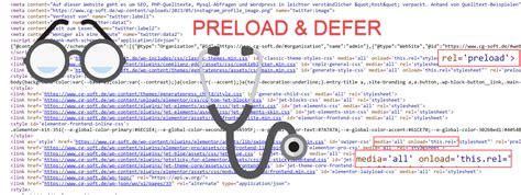 WordPress CSS JS für maximalen Pagespeed optimieren defer