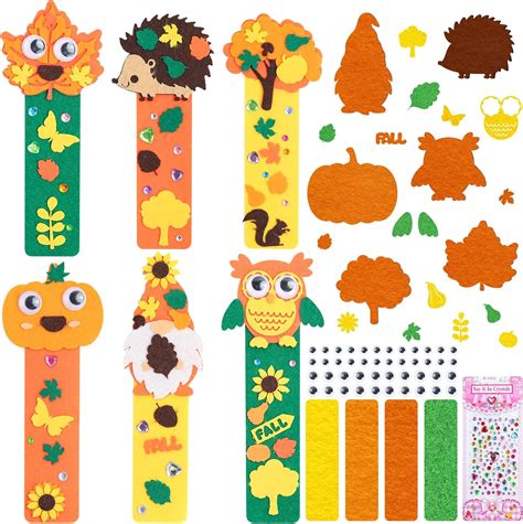 Felt Leaf Bookmark Craft At Annabelle Focken Blog