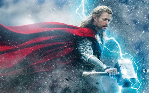 Thor Lightning Wallpapers Wallpaper Cave