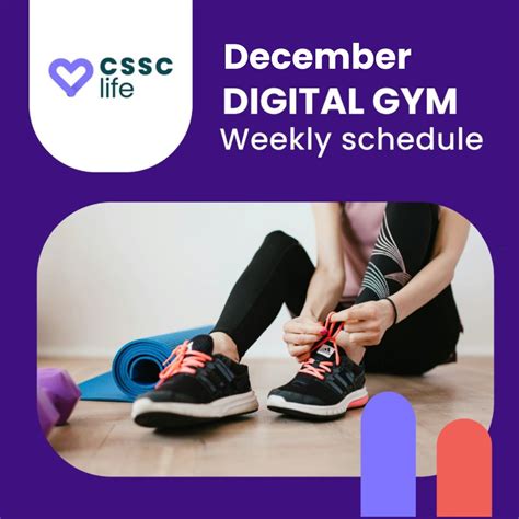 Cssc On Linkedin Mycssc Digitalgym Cssclife Gym Workout Getactive Fitness Gymclasses