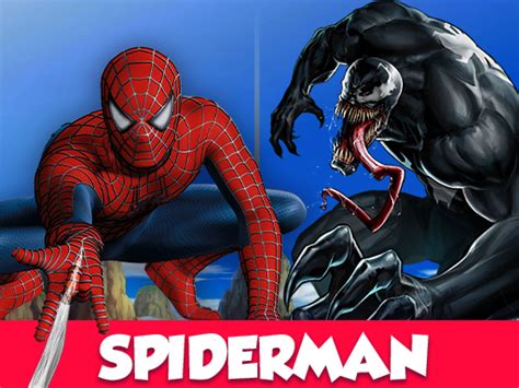 Play Spiderman Vs Venom 3D Game Game Online for Free using Gamerush!