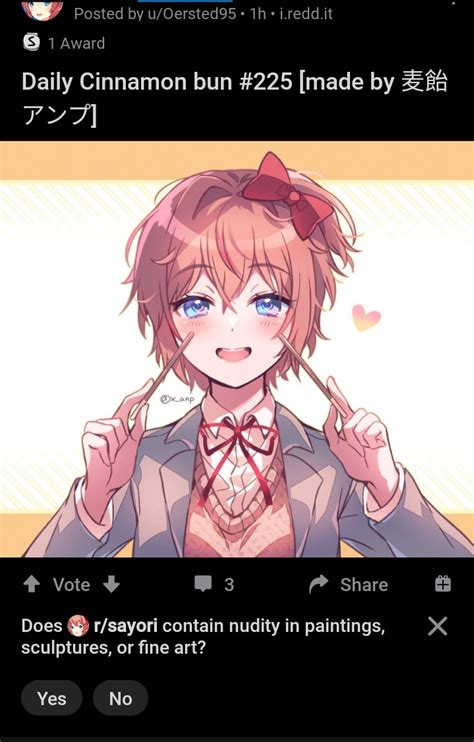 Again R Sayori