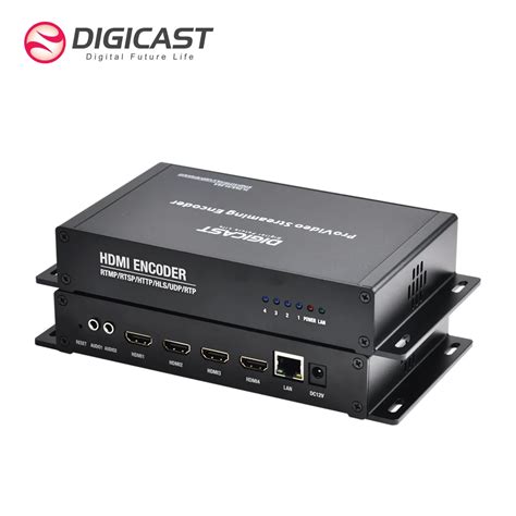 DMB A EC IPTV Headend Equipment Live Streaming Encoder