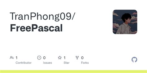 Github Tranphong09freepascal