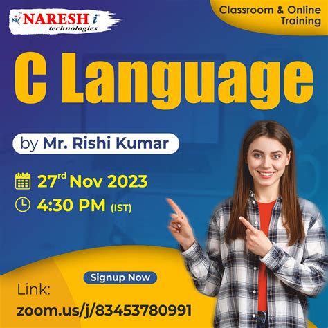 c language online training — naresh it avinash nit medium