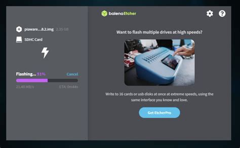 Flashing The MicroSD Card The DIY Life