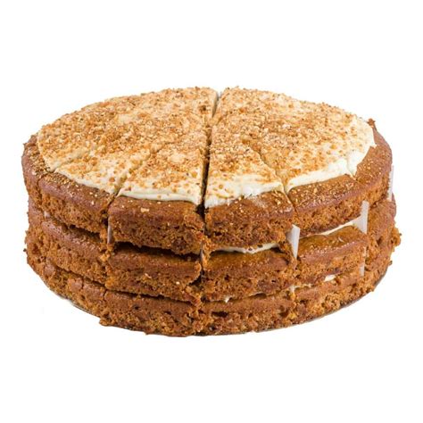 Cake Round Carrot Omg Colabor