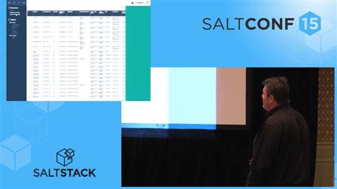 SaltConf SaltStack An Overview Of The New SaltStack Enterprise Graphical User Interface