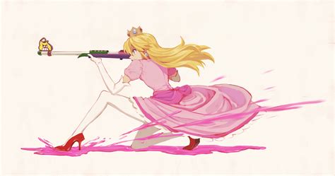 Princess Peach Mario And More Drawn By Sophie Danbooru