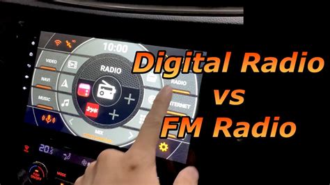 Internet Digital Radio Vs Fm Analog Radio Youtube