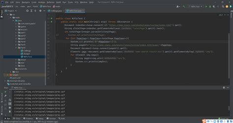 Java学习笔记：爬虫 批量下载图片java批量下载图片 Csdn博客