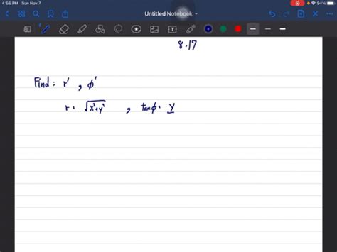 SOLVED A Certain Point P In Two Dimensions Has Rectangular Numerade