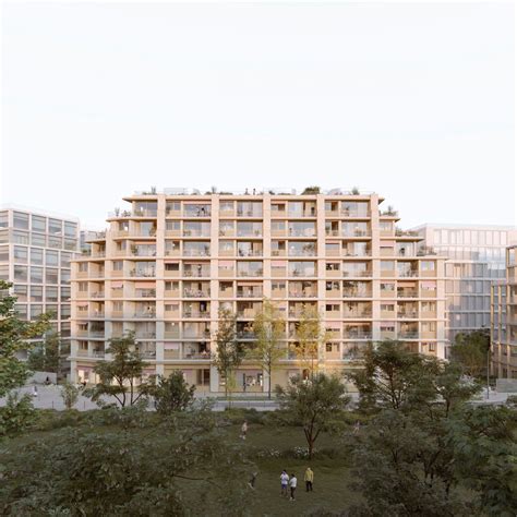 60 Logements En Pierre Massive Et En Bois Majma