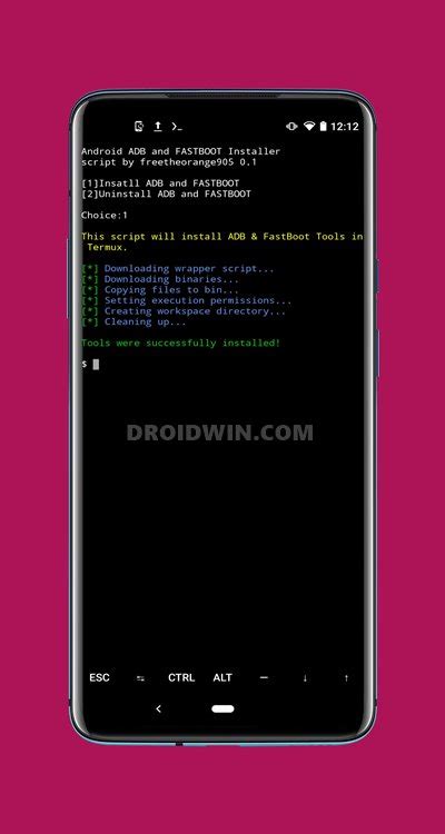 Run Adb Fastboot Commands Directly On Android Without Root Droidwin
