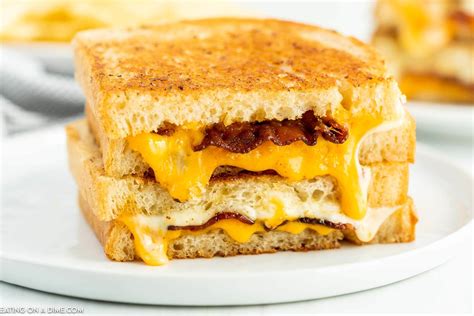 Bacon Grilled Cheese Recipe Eating On A Dime
