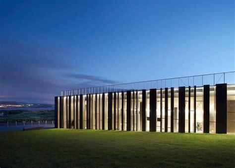 Giants Causeway Visitors Centre By Heneghan Peng Architects