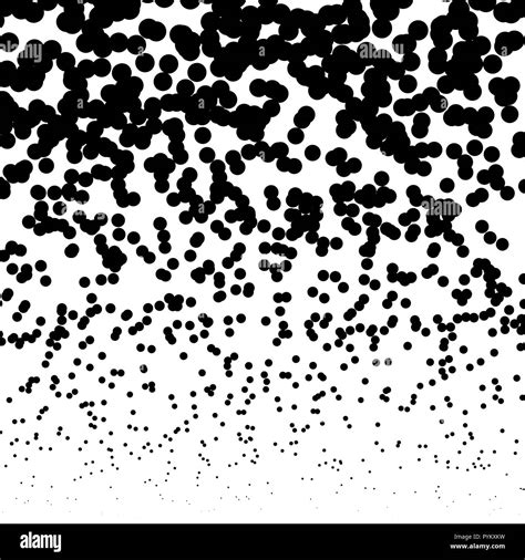 Vector Black Monochrome Minimal Modern Dynamic Abstract Halftone Linear