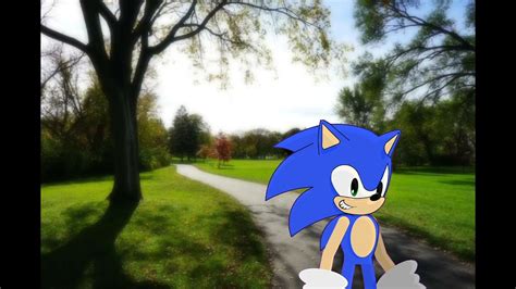 Sonic Blowing Up In The Park Youtube