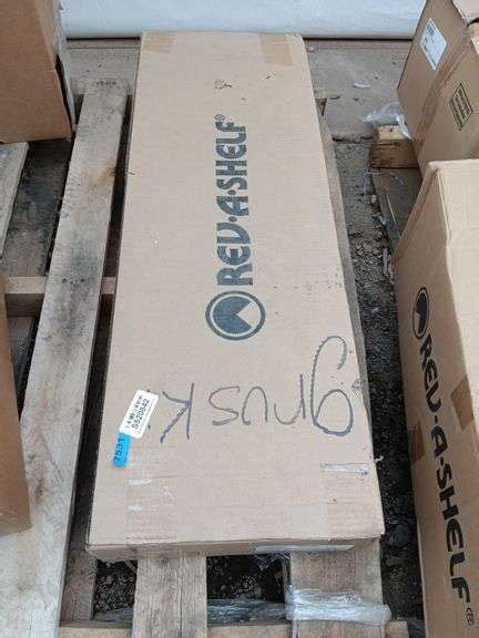 Rev A Shelf Shelving System Sierra Auction Management Inc