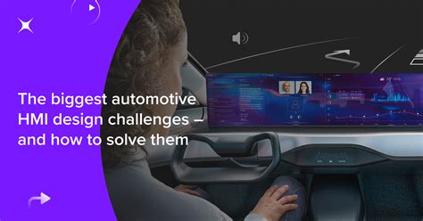 Automotive HMI Design Star Insights