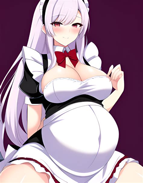 Pregnant Maid 6 Ai By Zorrrr On Deviantart