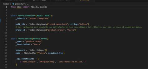 Odoo Module With Python By Marioalmengor Fiverr
