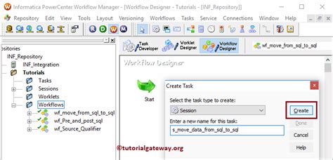 Move Data From Sql Server To Another In Informatica
