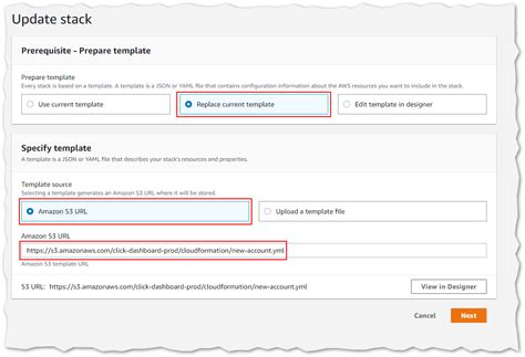 Upgrade Cross Account Role
