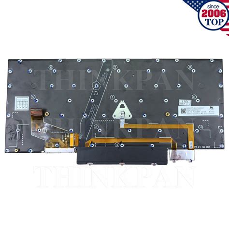 Genuine Us Backlit Keyboard For Lenovo Thinkpad X1 Carbon 9th Gen9 2021