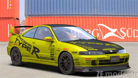 Скачать мод Honda Civic Type R Fk8 Track для Assetto Corsa