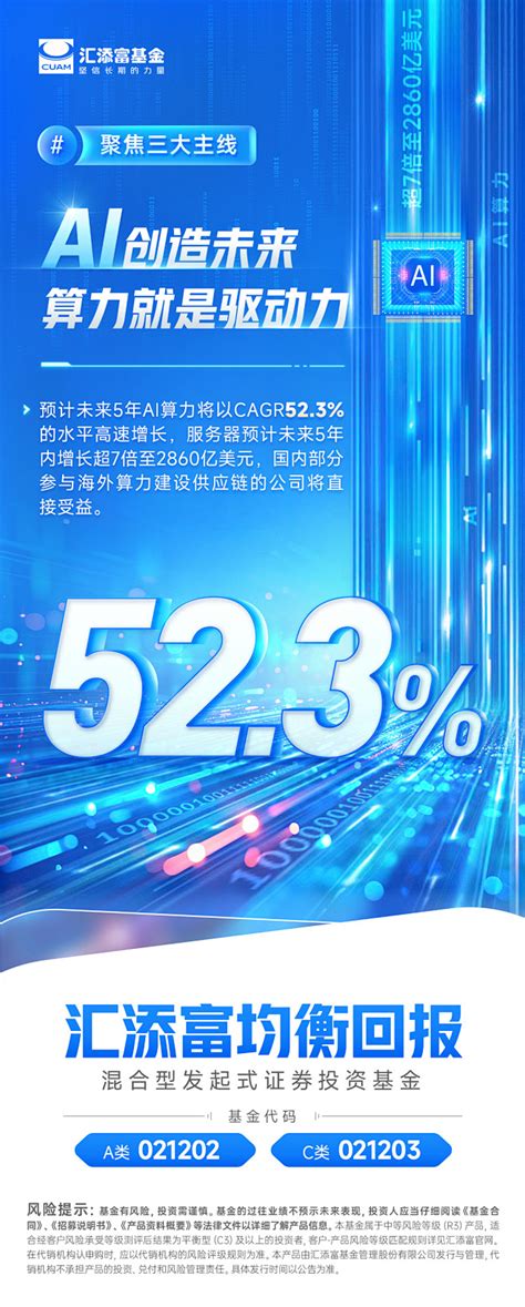 汇添富均衡回报 场景ai算力 花瓣网